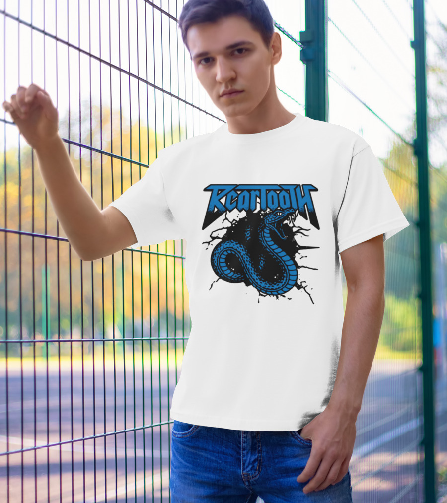 Rcartooth Blue Snake T-Shirt