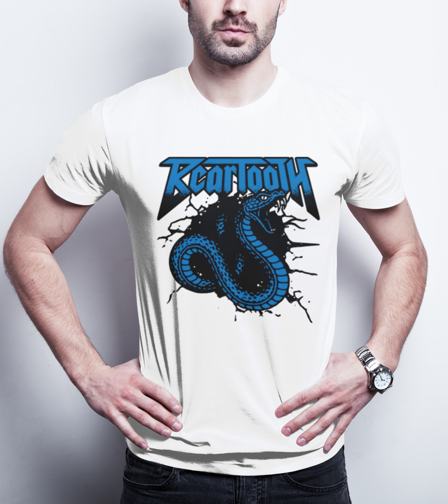 Rcartooth Blue Snake T-Shirt