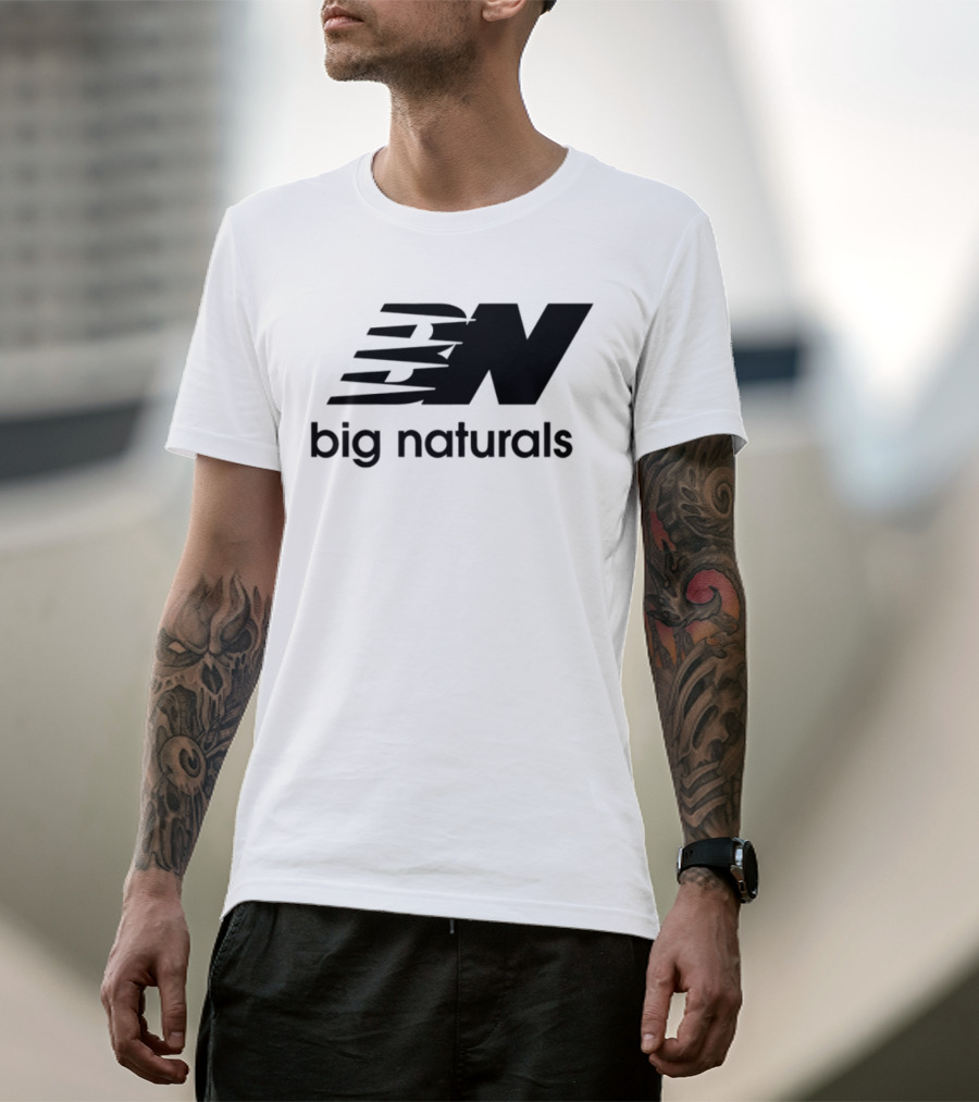 Big Naturals Adventure Club Benno Vintage Style T-Shirt