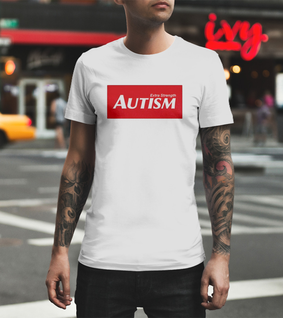Extra Strength Autism Acetaminophen 2025 T-Shirt