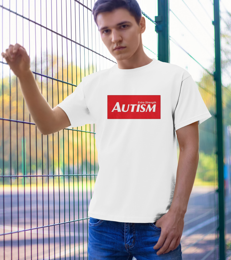 Extra Strength Autism Acetaminophen 2025 T-Shirt