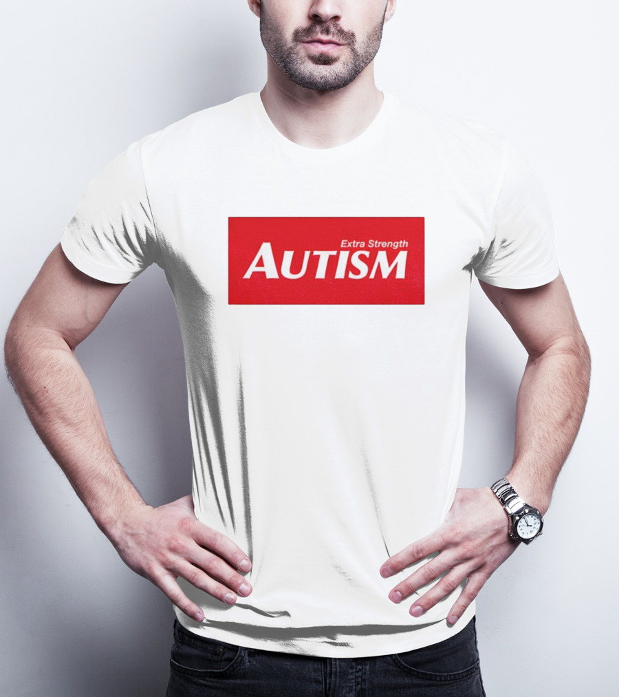 Extra Strength Autism Acetaminophen 2025 T-Shirt