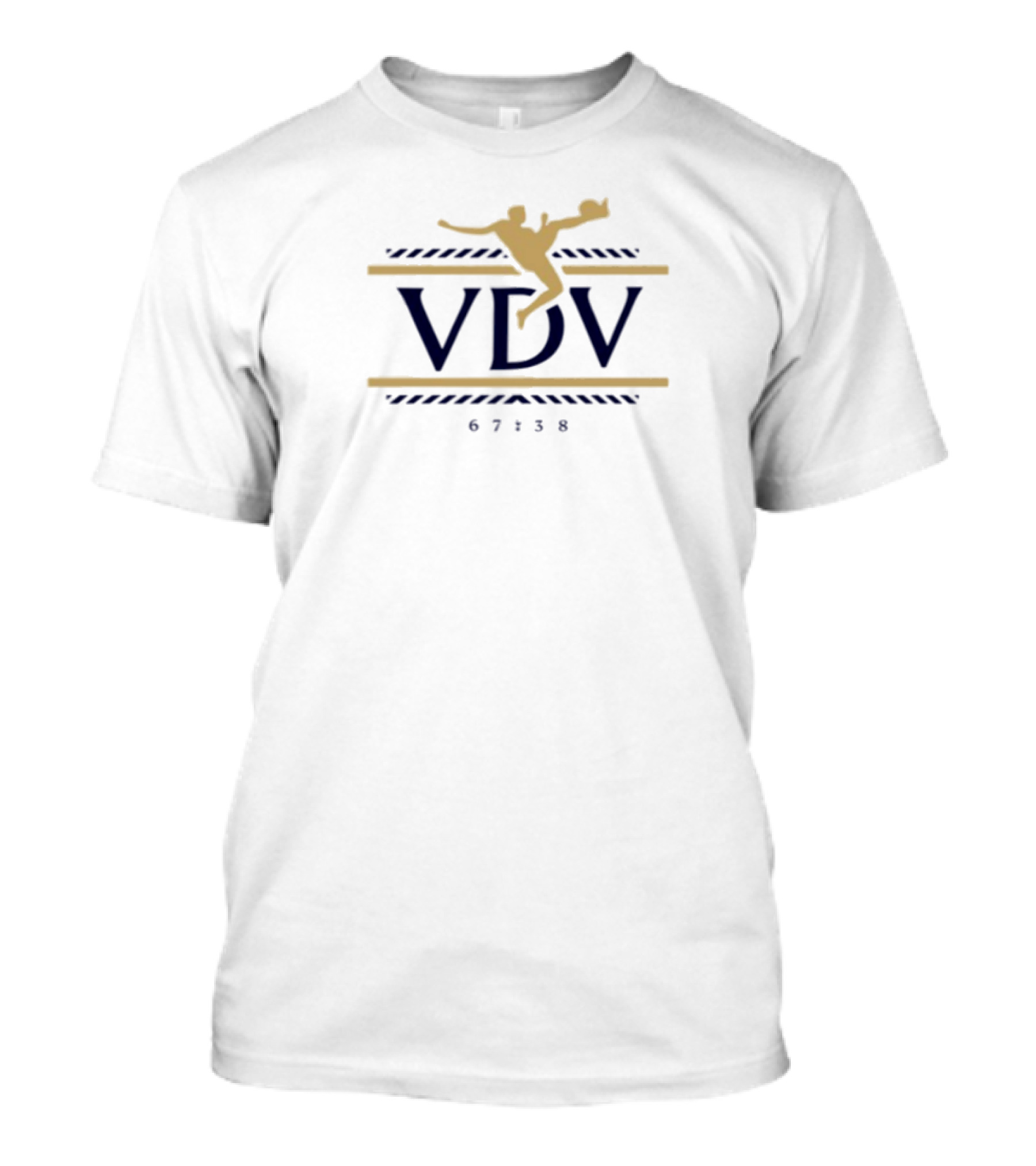 VDV 6738 Soccer Kick Silhouette T-Shirt