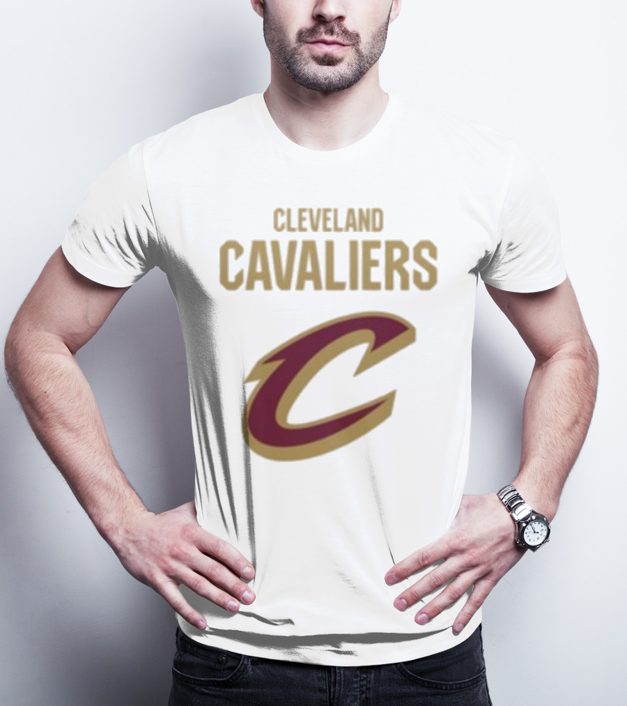 Cleveland Cavaliers Ovo One Game NBA Team Sports Logo T-Shirt