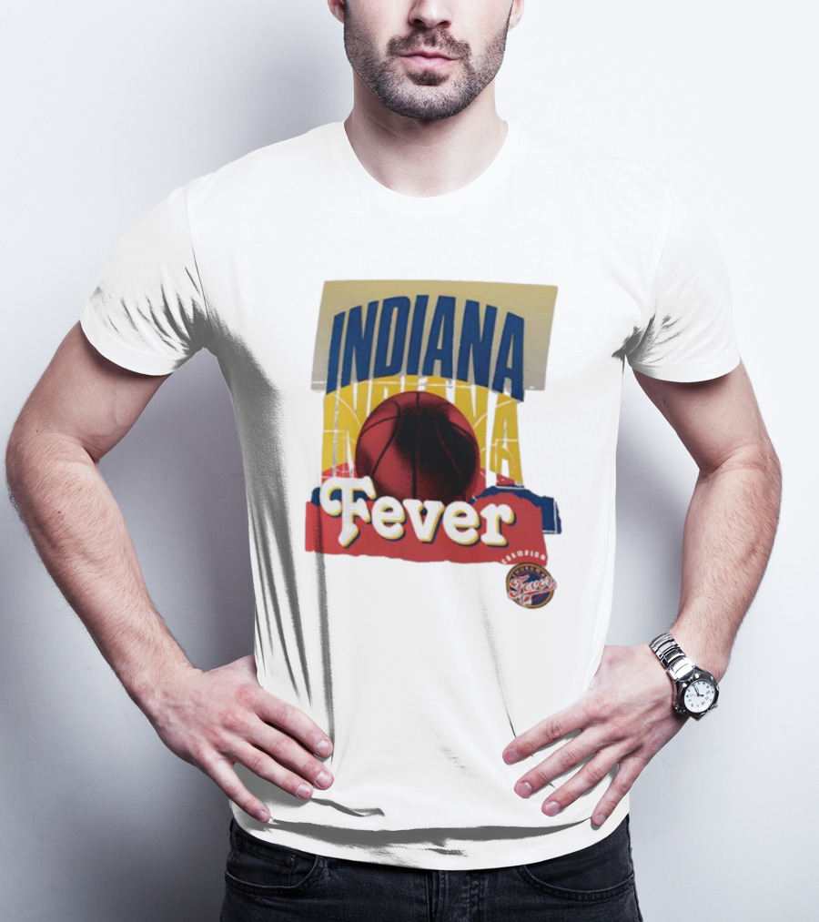 Indiana Fever Basketball 2025 WNBA Playoffs Power Forward Fever Edition T-Shirt