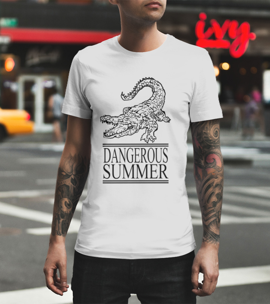 Dangerous Summer Loco Crocodile T-Shirt