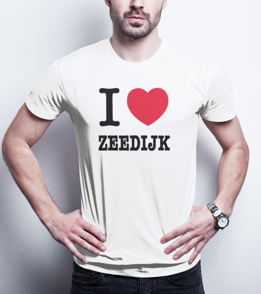 I Heart Zeedijk T-Shirt