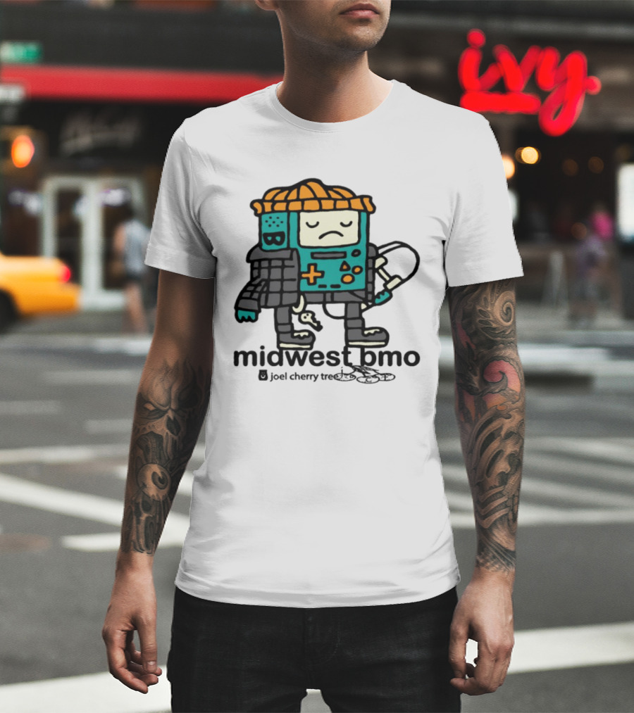Midwest Bmo Joel Adventure Cherry Tree T-Shirt