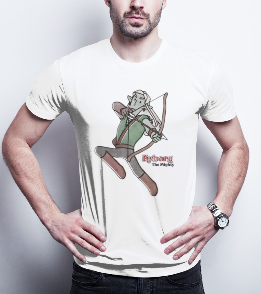 The Legend Of Kyborg Archer Adventure T-Shirt
