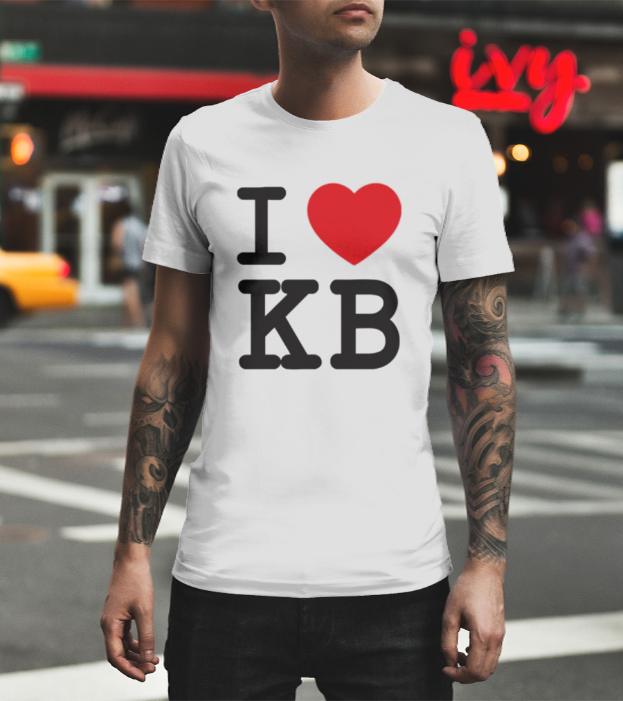 I Love KB Karrahbooo T-Shirt