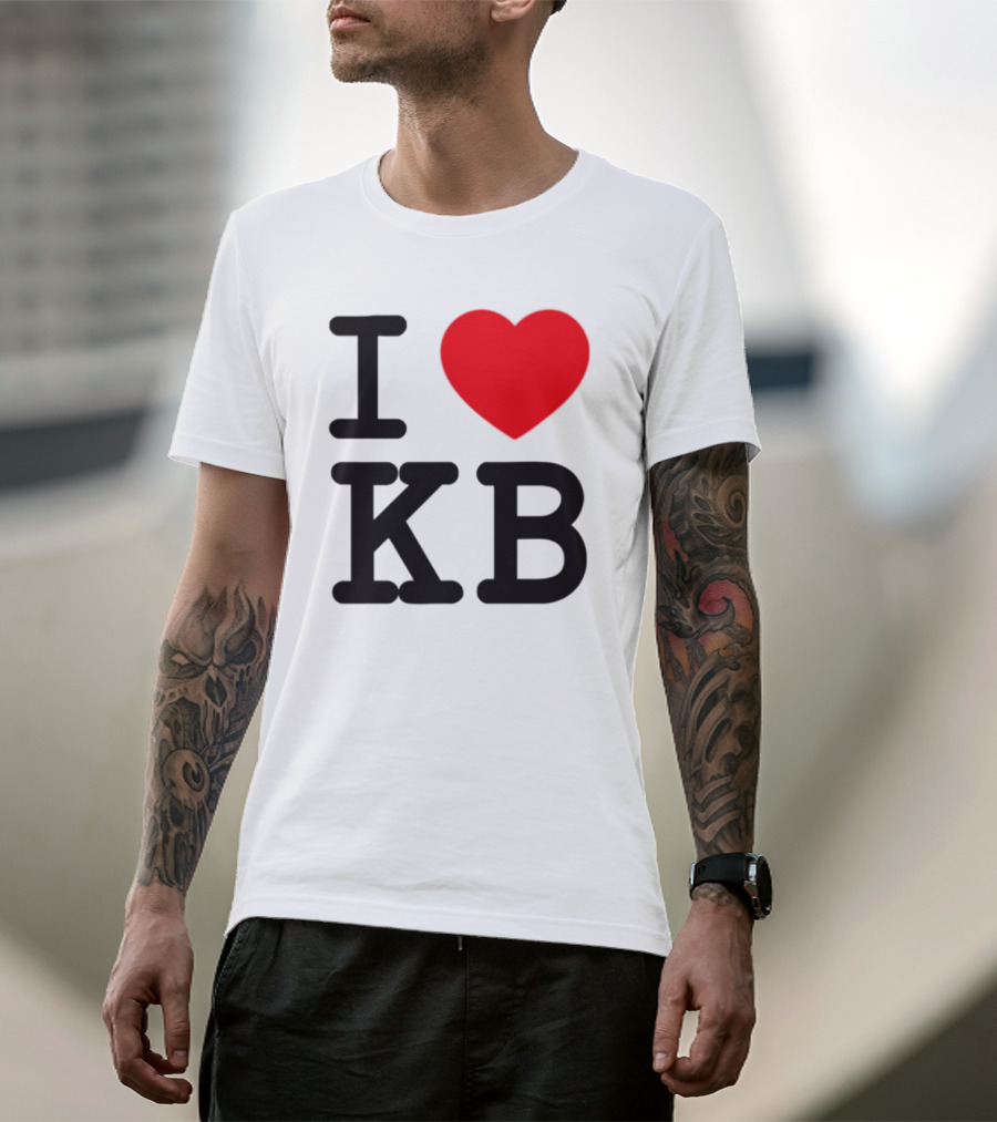 I Love KB Karrahbooo T-Shirt