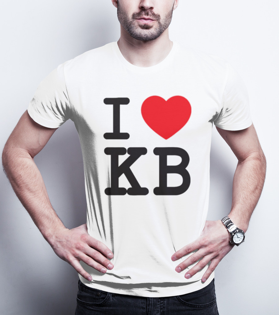 I Love KB Karrahbooo T-Shirt