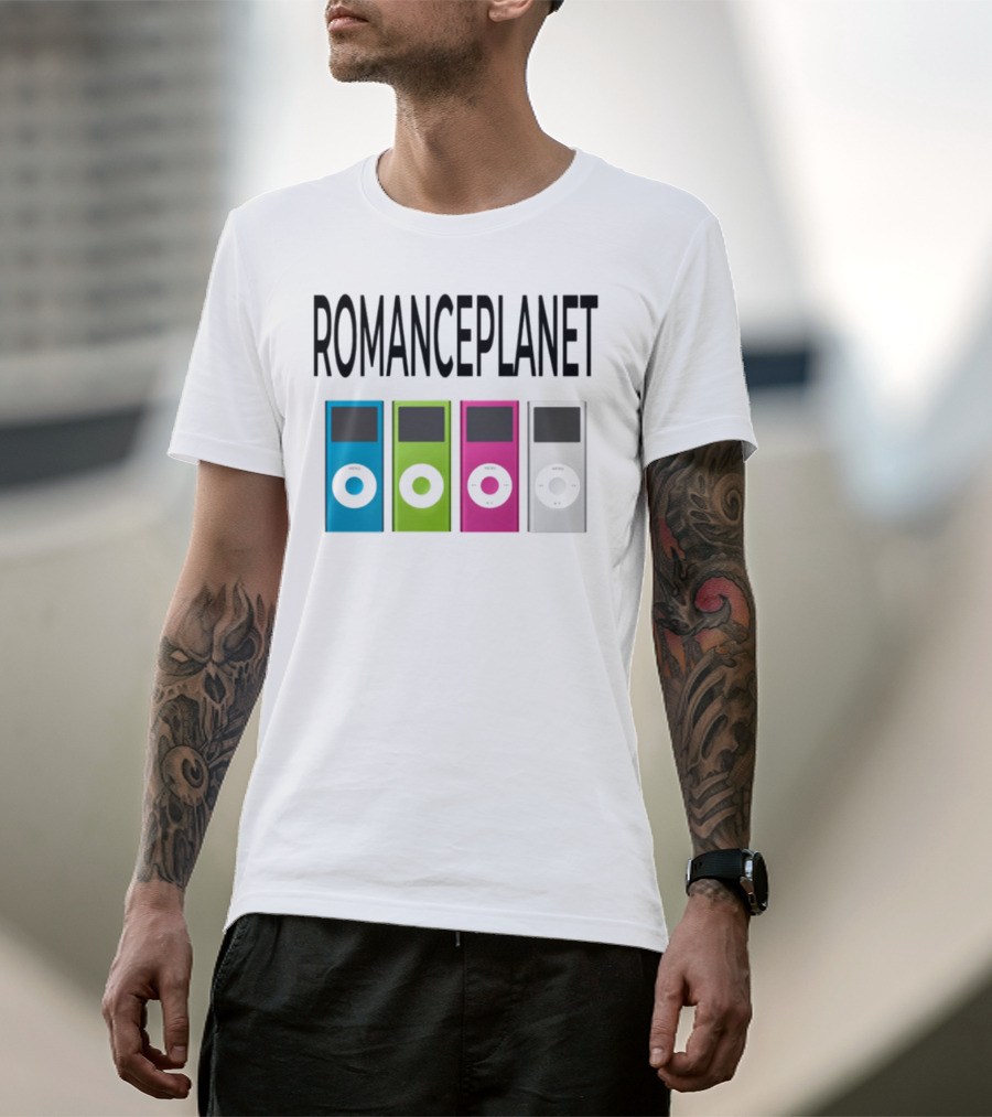 Romanceplanet Colorful IPod Series T-Shirt