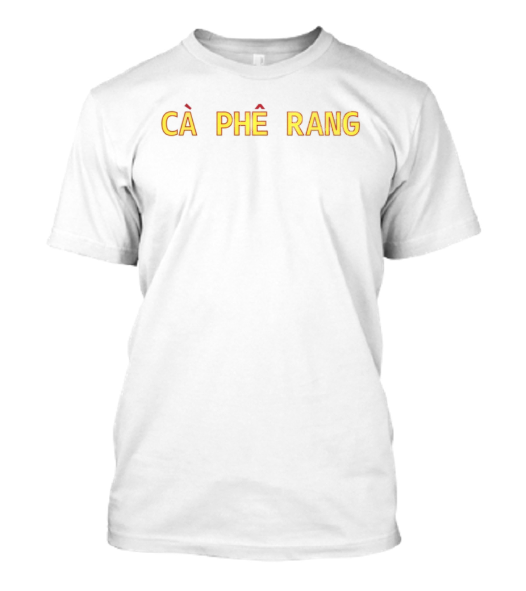 MattyMatheson Cà Phê Rang Bold Vietnamese Coffee Roasting Style T-Shirt