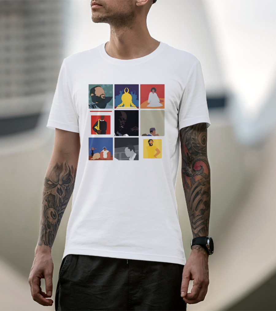 Melodies & Masterpieces Icons And Influences T-Shirt