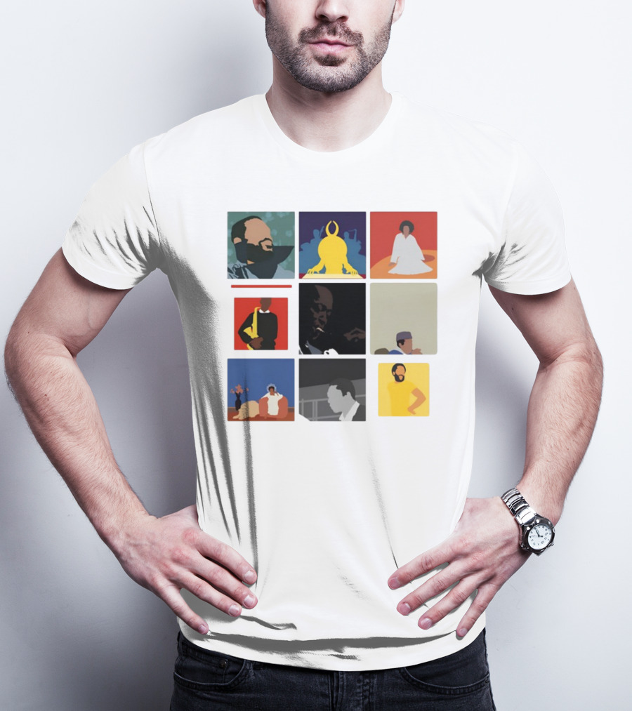 Melodies & Masterpieces Icons And Influences T-Shirt