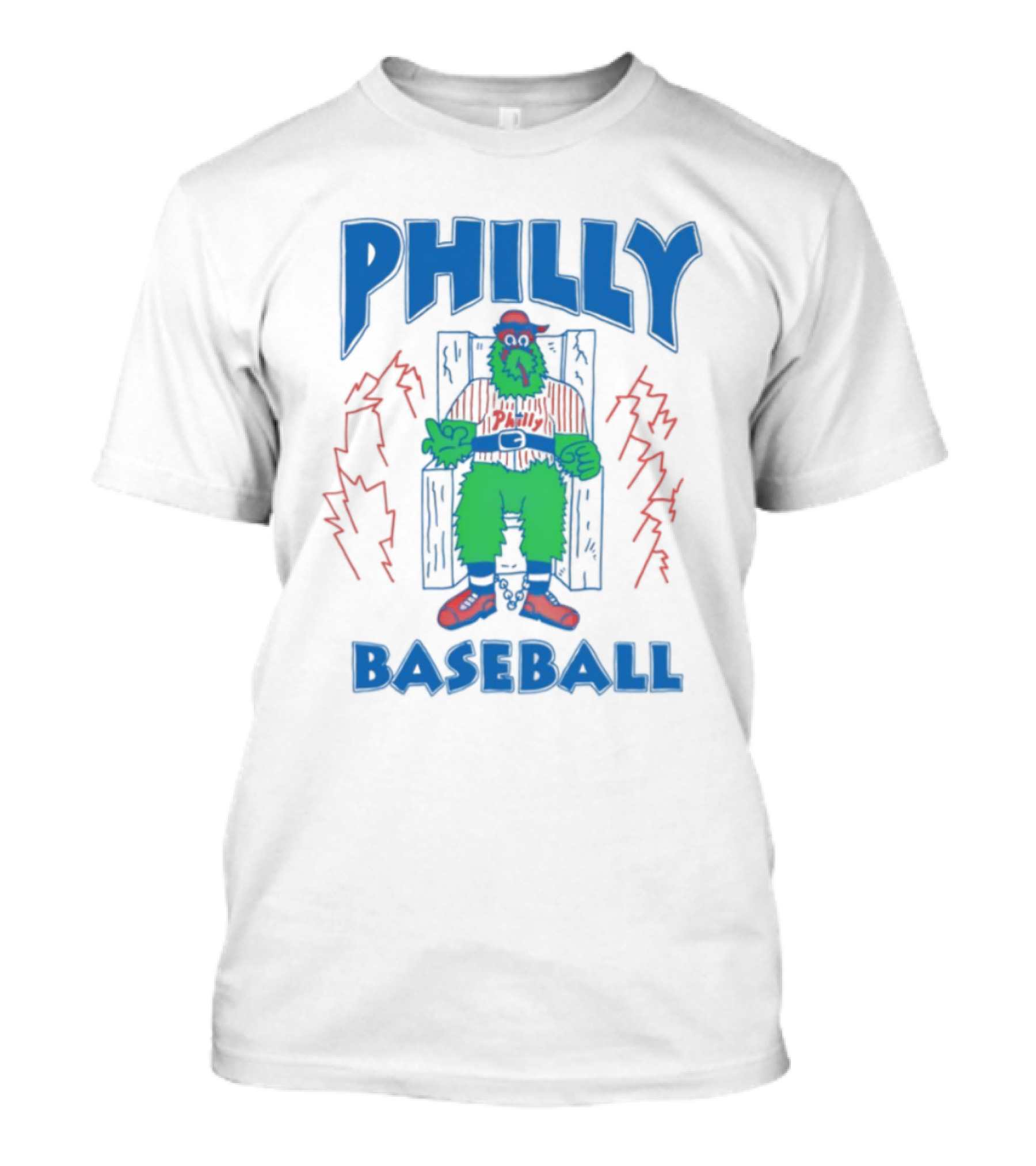 Philly Baseball You Judge From The Shore Never Sunk Into The Deep Where I Dwell T-Shirt