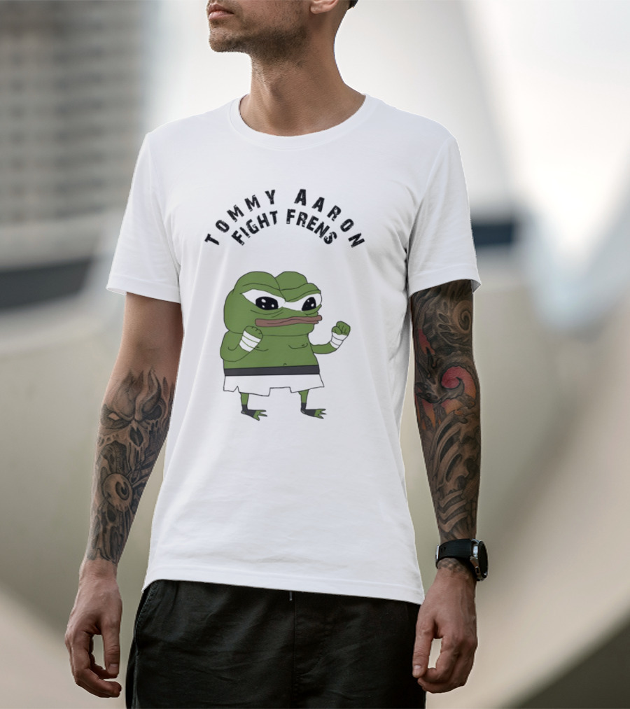 Tommy Aaron Fight Frens Apu Token T-Shirt