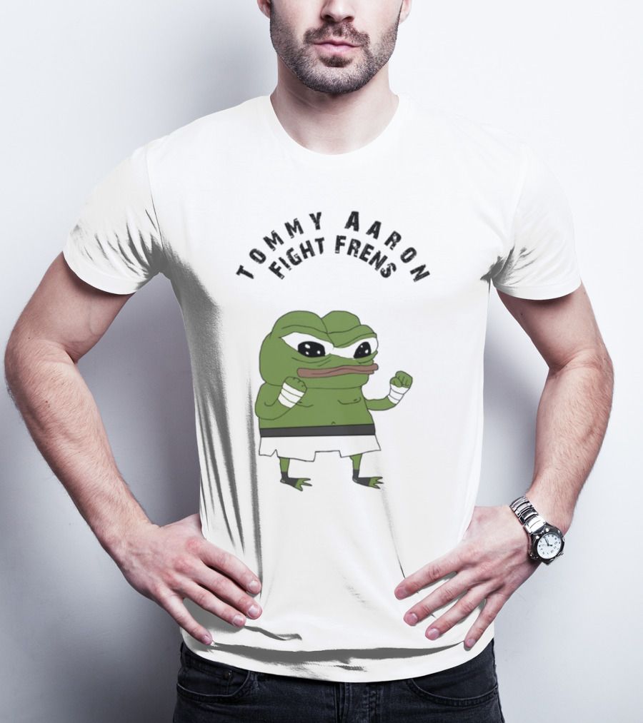 Tommy Aaron Fight Frens Apu Token T-Shirt