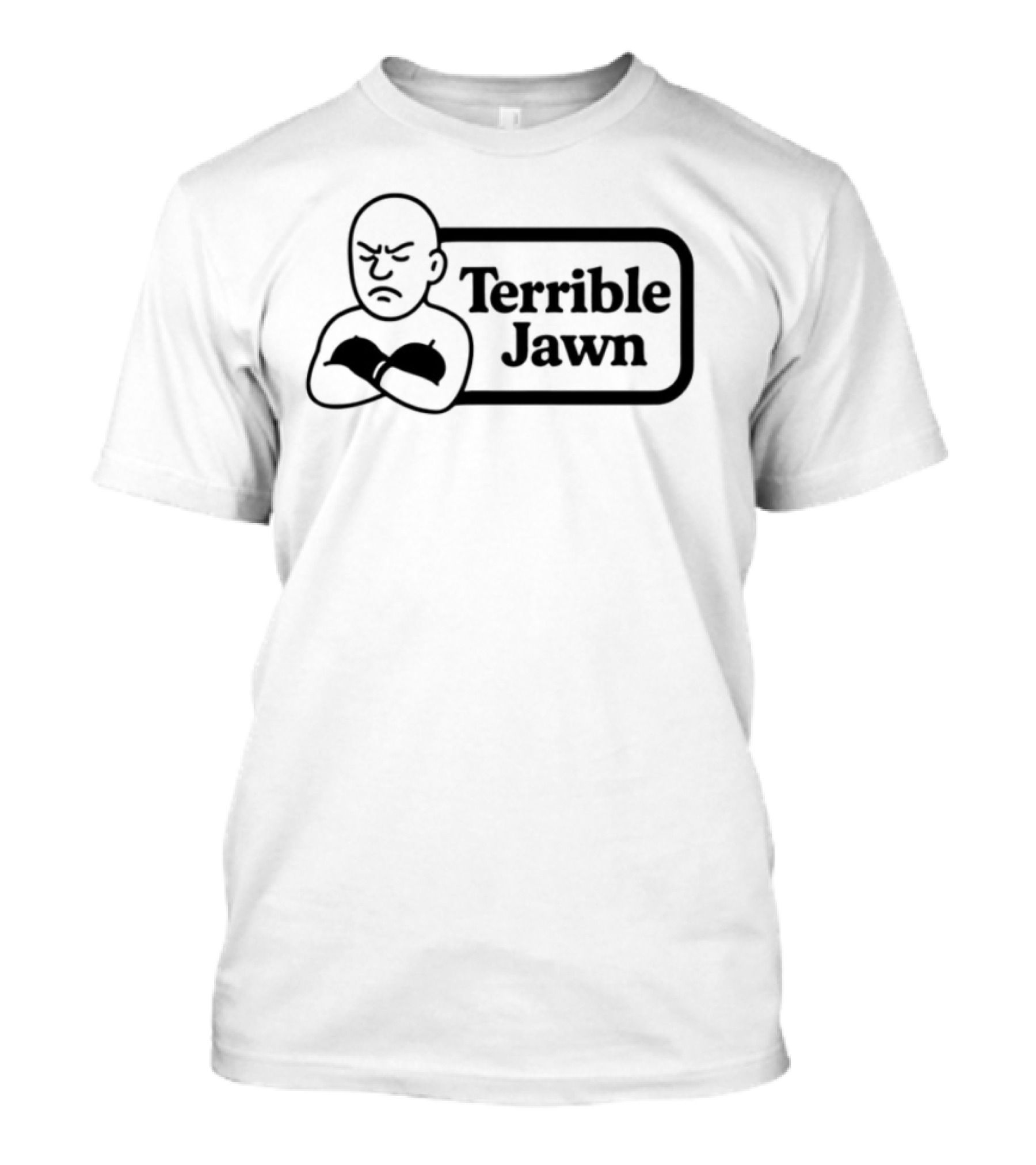Terrible Jawn Angry Man T-Shirt