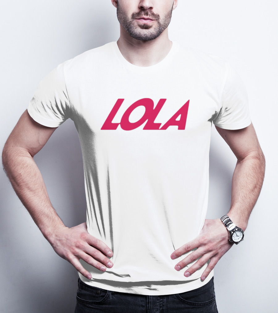 LOLA Racing Team Marina Satti Collaboration T-Shirt