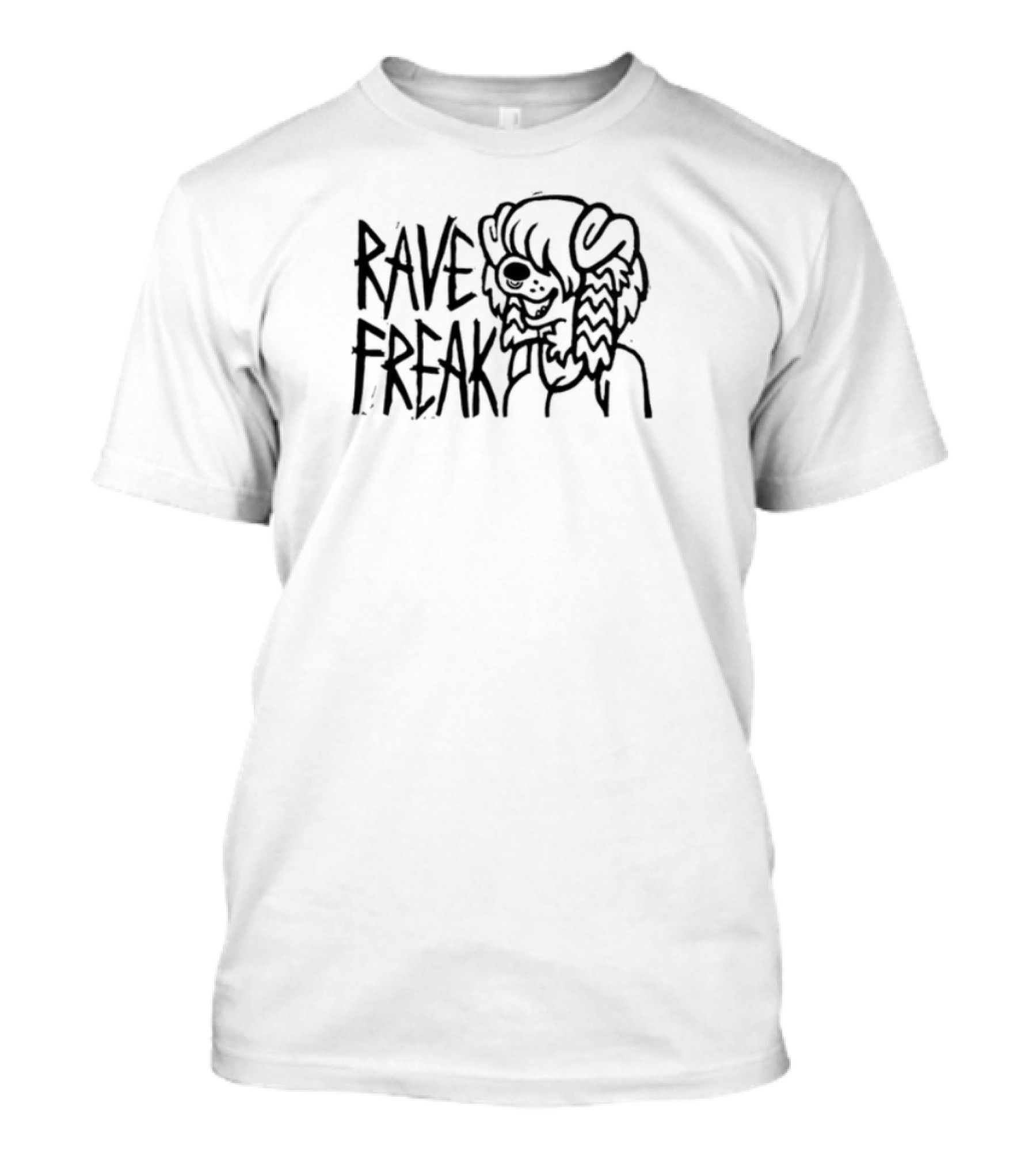 Rave Freak Dance Party Psychedelic Vibes T-Shirt