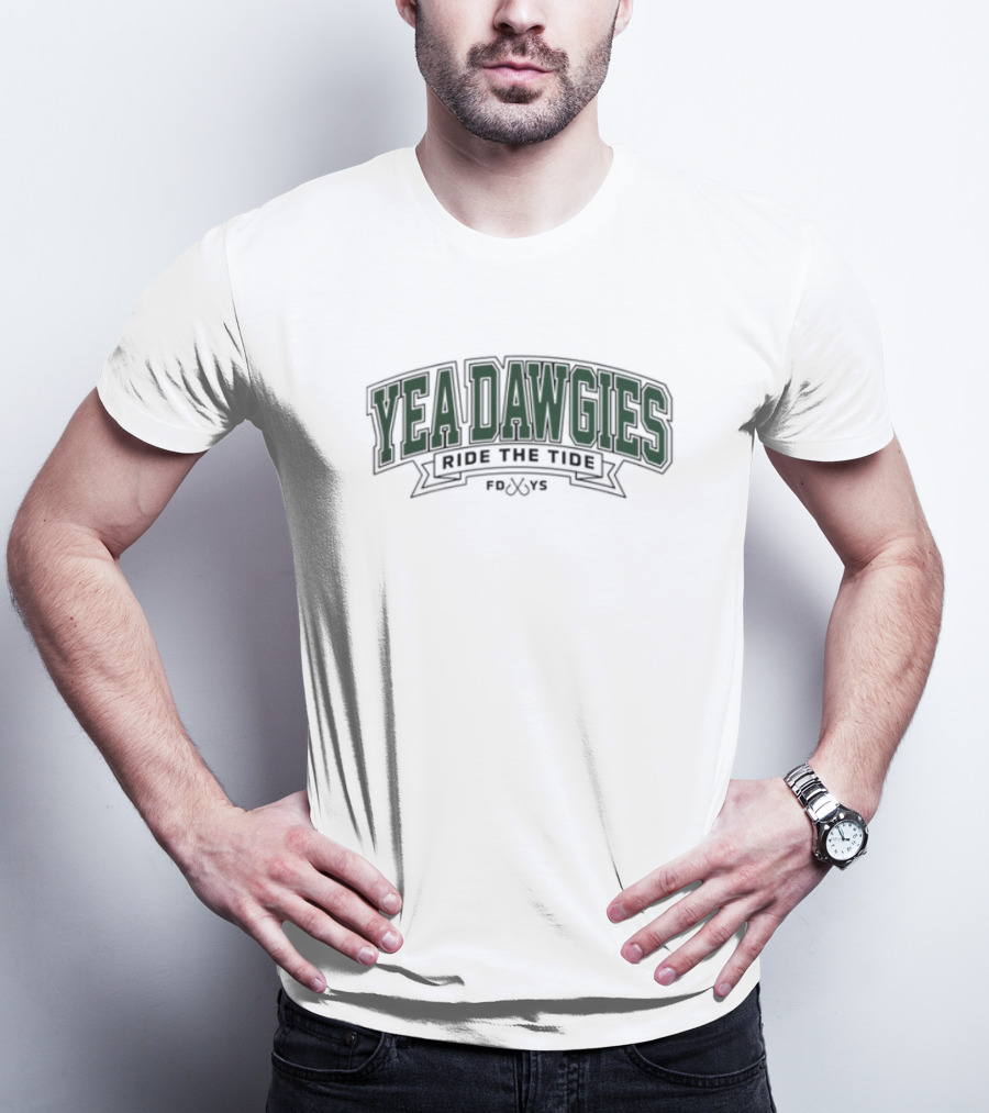 Fielddays Yea Dawgies Bulldogs Est 2023 T-Shirt