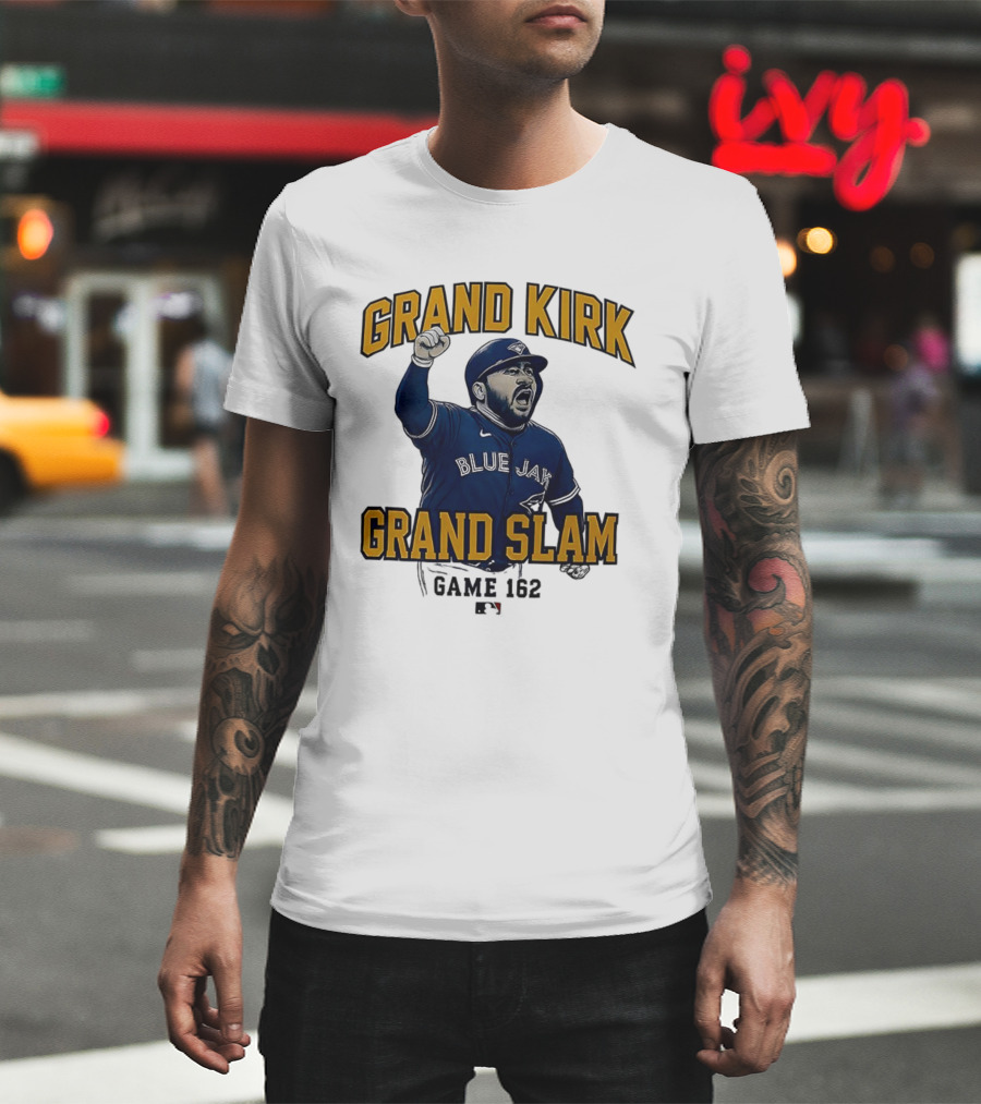 Grand Kirk Grand Slam Baseball Celebration 162 T-Shirt