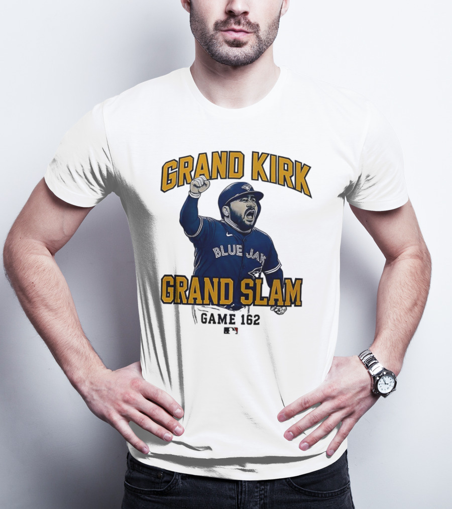 Grand Kirk Grand Slam Baseball Celebration 162 T-Shirt