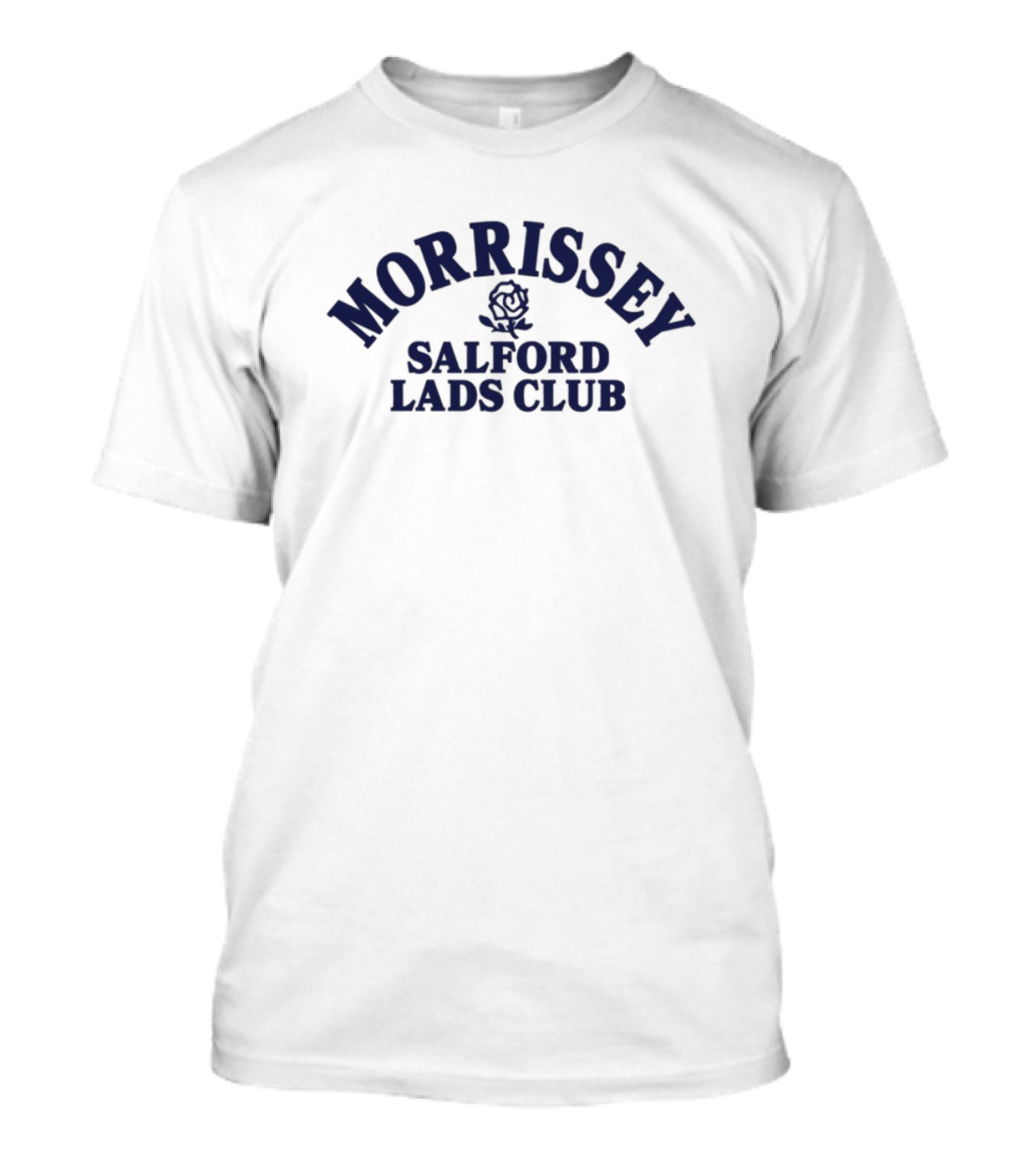 Morrissey Salford Lads Club Emblem Mporium Merchandise T-Shirt
