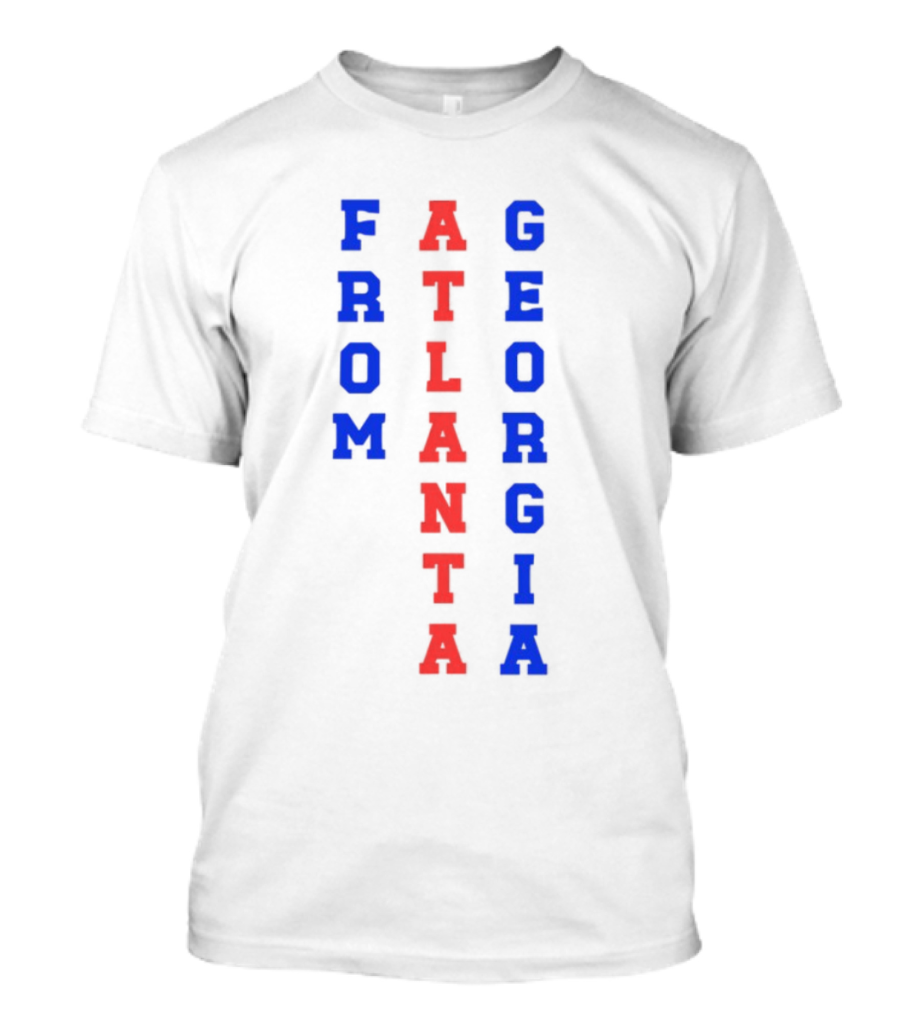Nicole Paige Brooks Atlanta Georgia Text T-Shirt