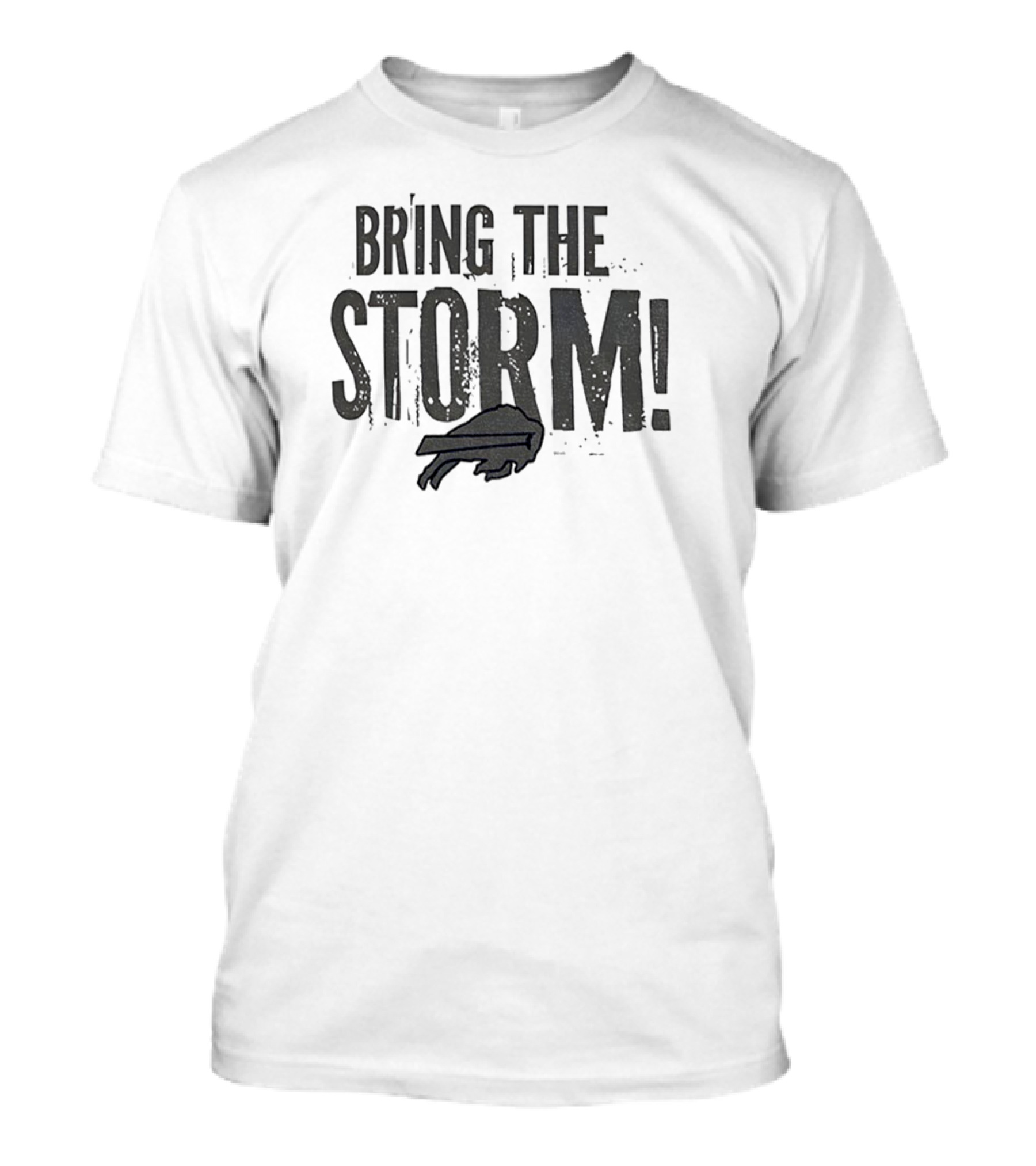 Buffalo Bills NFL Bring The Storm 2025 T-Shirt