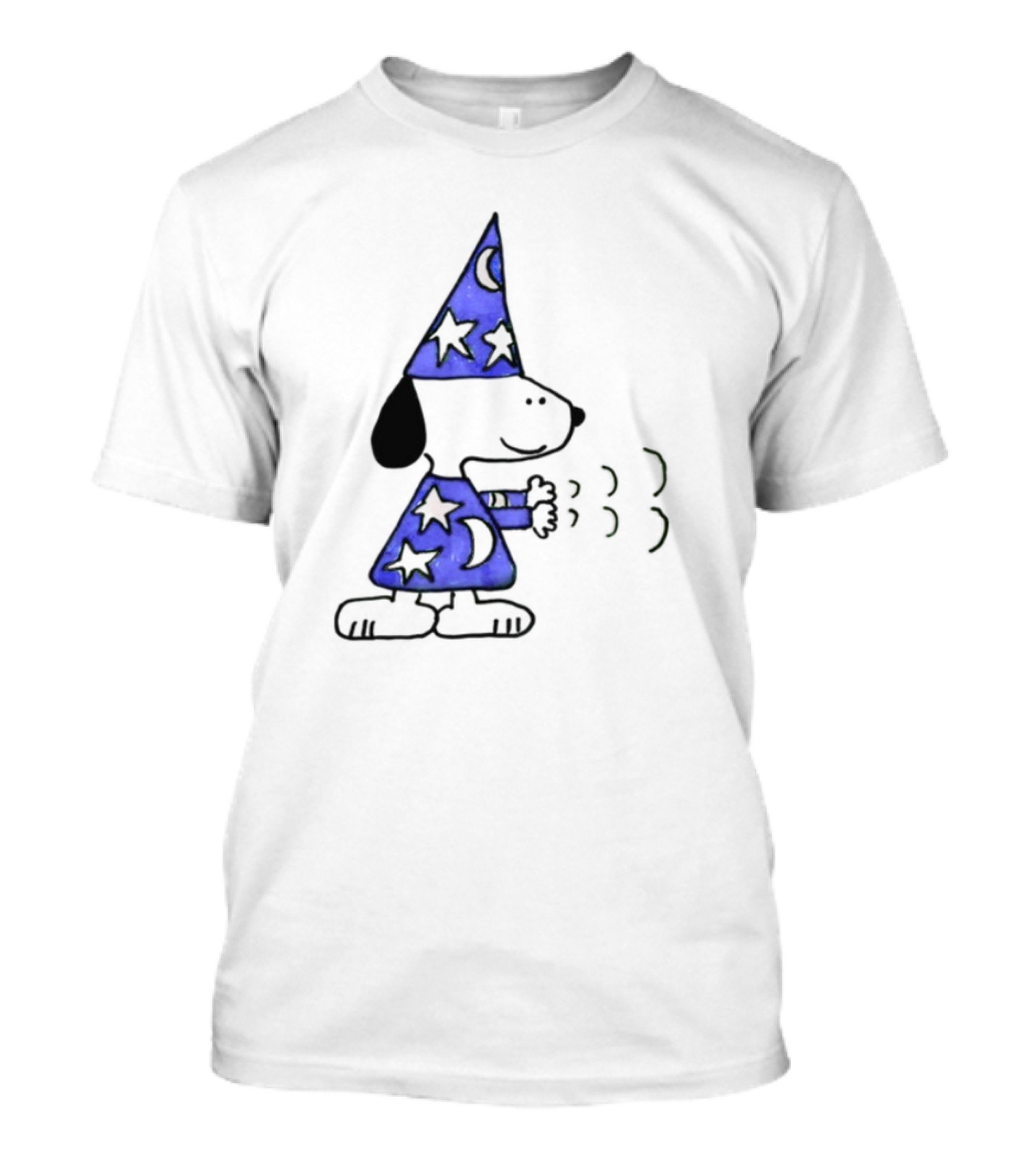 Sandw1tch Wizard Magical Stars And Moon Dress T-Shirt