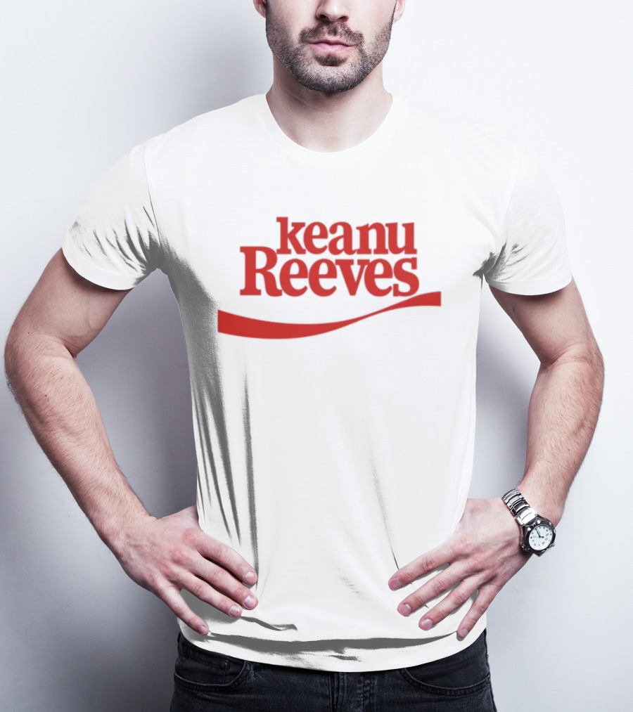 Keanu Reeves Super Yaki Kenzie Vanunu Iconic Actor Tribute T-Shirt