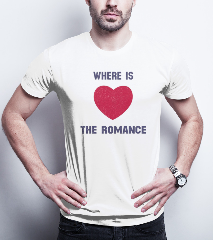 Where Is The Heart Romance T-Shirt