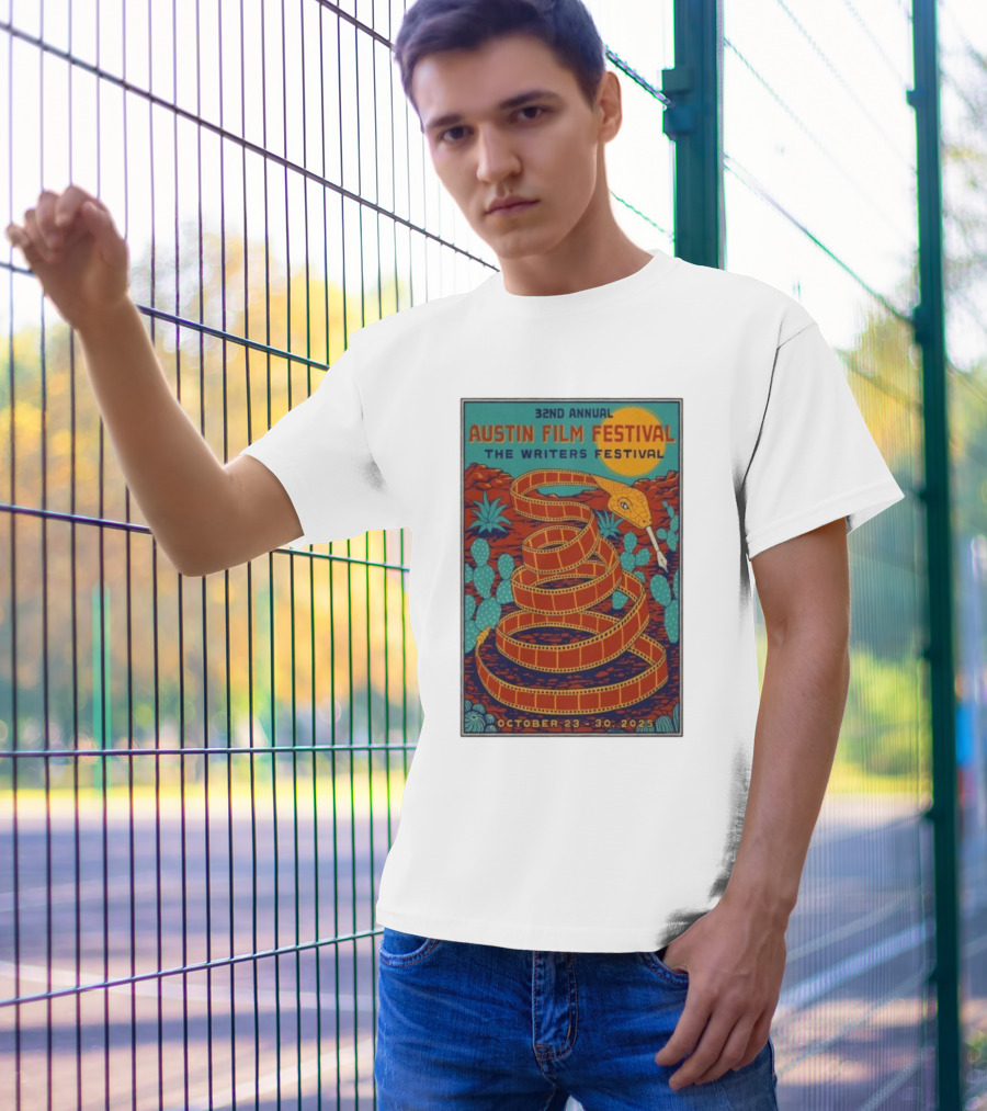 32nd Annual Austin Film Festival The Writers Festival October 23-30 2025 T-Shirt