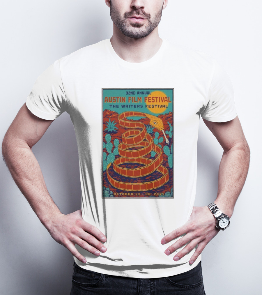 32nd Annual Austin Film Festival The Writers Festival October 23-30 2025 T-Shirt