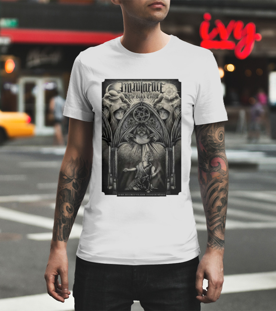 Imminence The Black Tour 30 Sep 2025 Circo Volador Ciudad De México T-Shirt