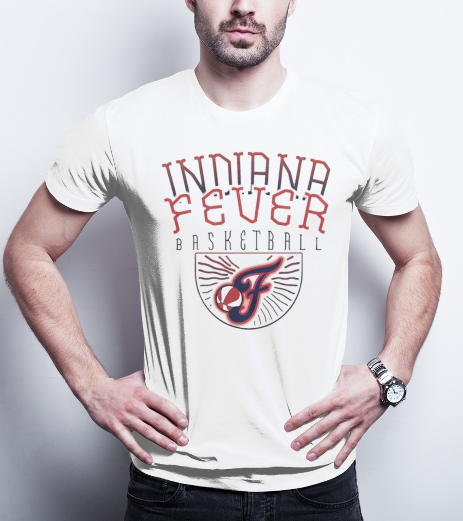 Indiana Fever Basketball Urban Relaxed Fit Essentials T-Shirt