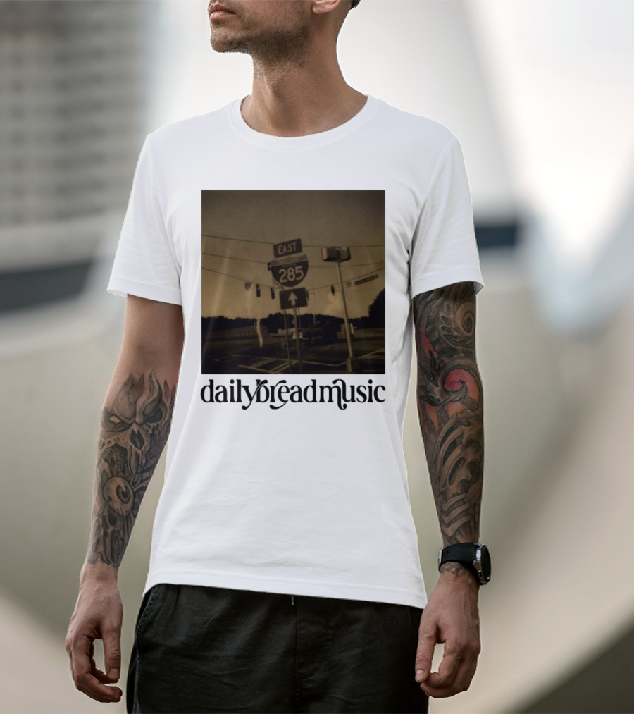Daily Bread Music East I-285 Polaroid Scene T-Shirt
