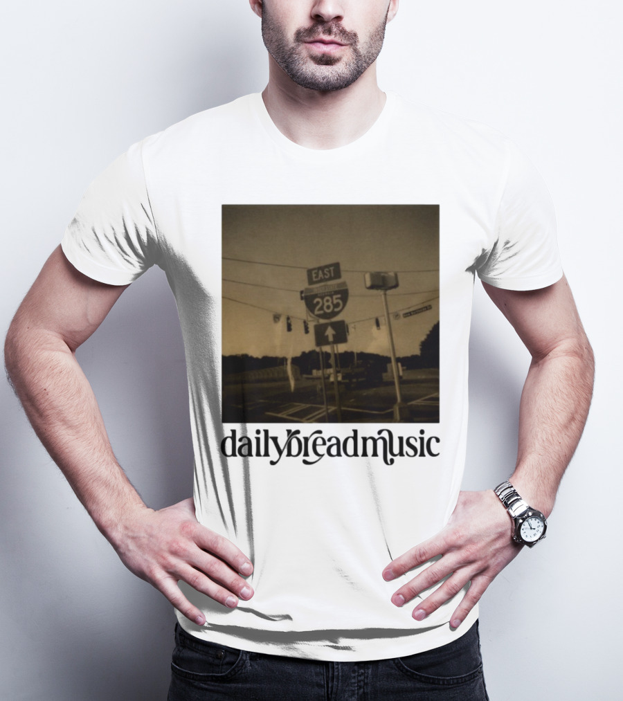 Daily Bread Music East I-285 Polaroid Scene T-Shirt