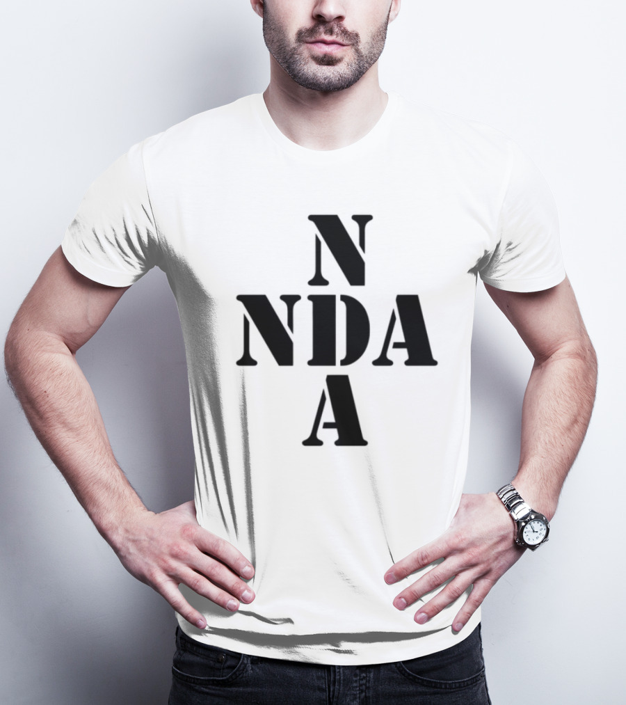 Trippieredd Nda Nda Bold Text Design T-Shirt