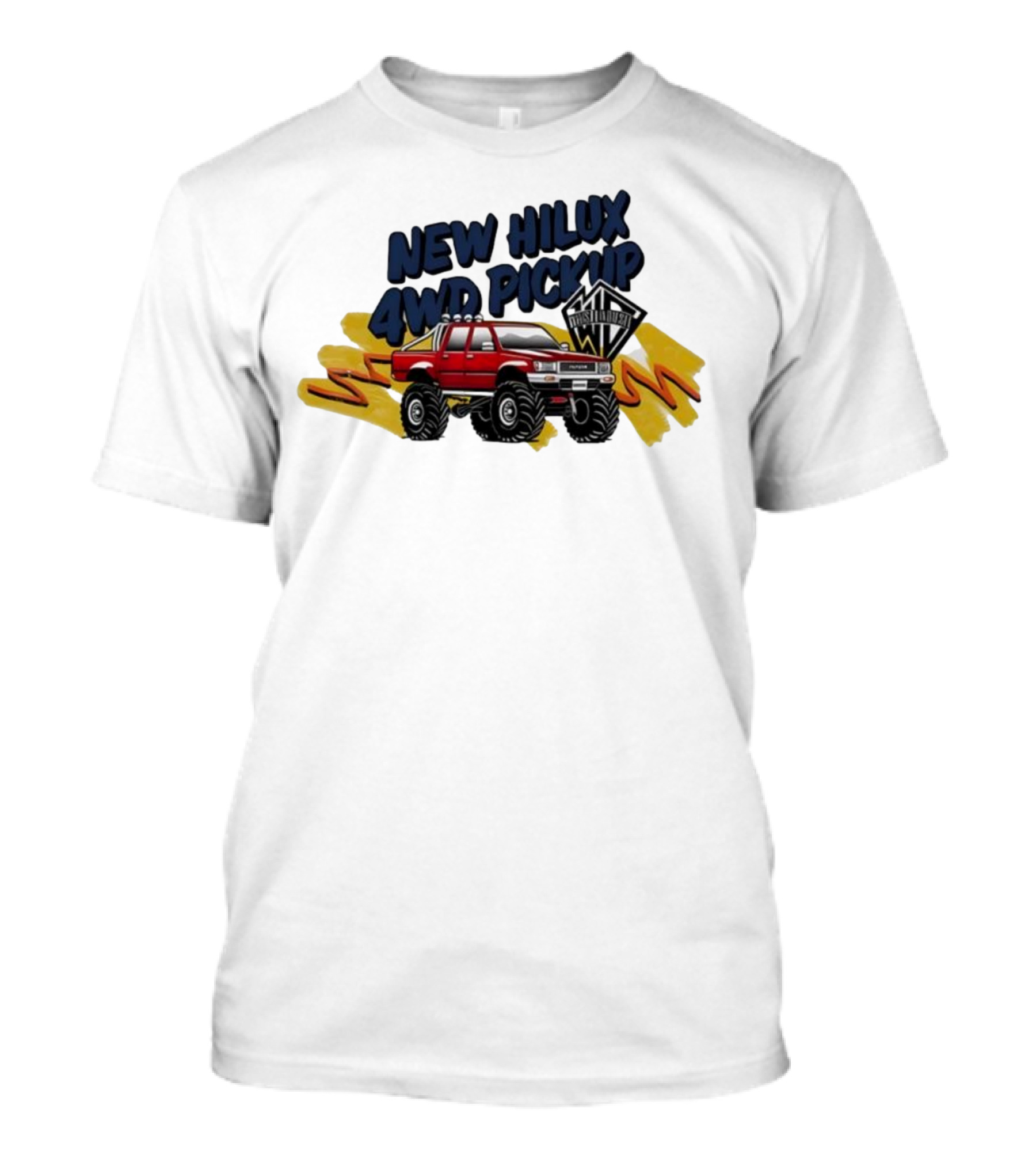WhistlinDiesel New Hilux 4WD Pickup Truck Adventure T-Shirt