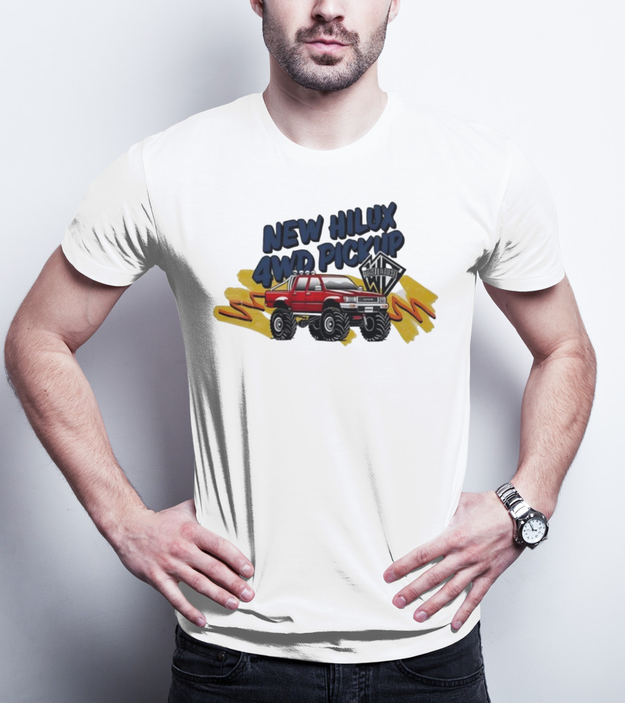 WhistlinDiesel New Hilux 4WD Pickup Truck Adventure T-Shirt