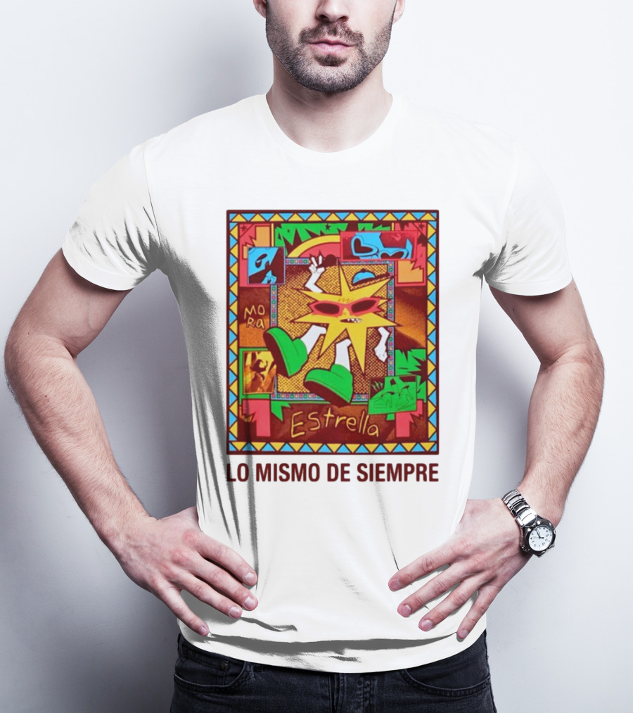 Lo Mismo De Siempre Estrella Mora T-Shirt