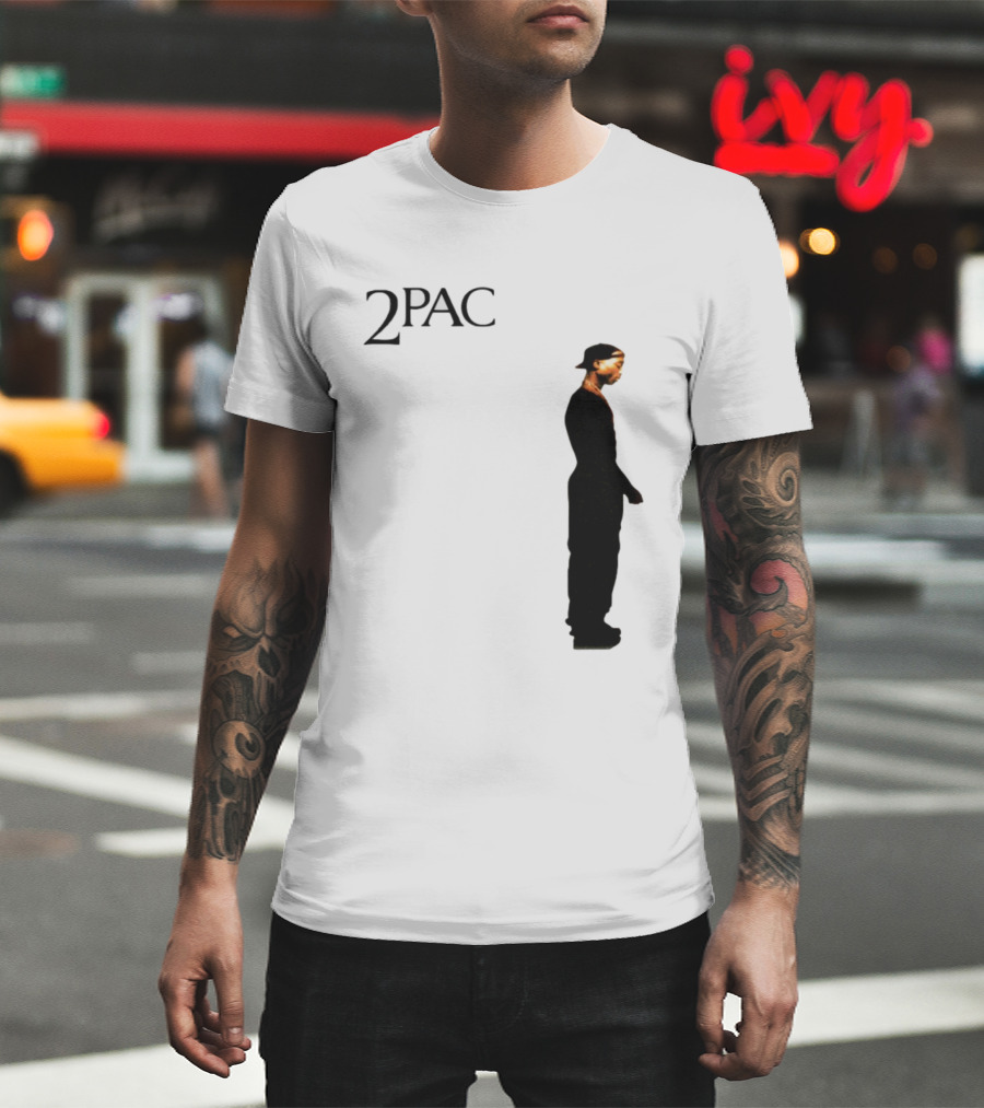 Onsoranje Xavi Simons 2Pac Classic Hip Hop Style T-Shirt