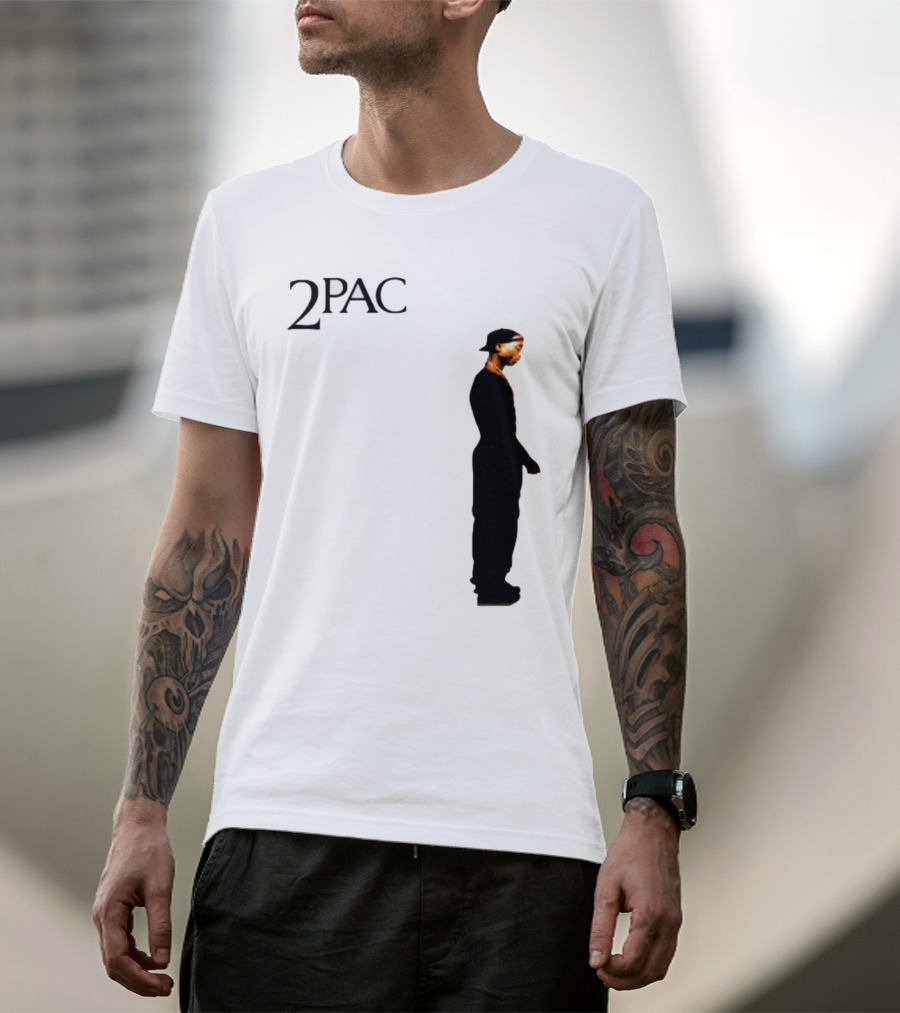 Onsoranje Xavi Simons 2Pac Classic Hip Hop Style T-Shirt
