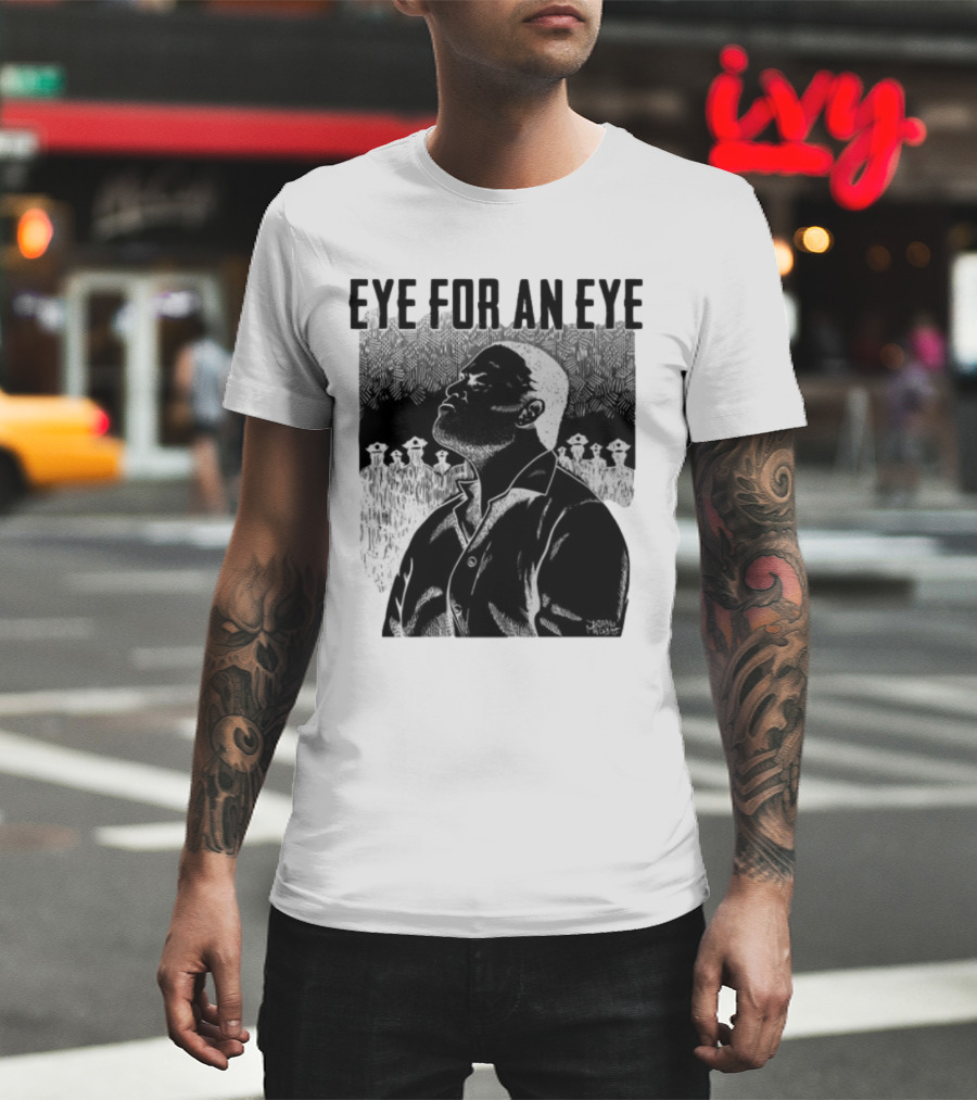 Eye For An Eye Diablo Macabre By Jason Edmiston Inspired Design T-Shirt