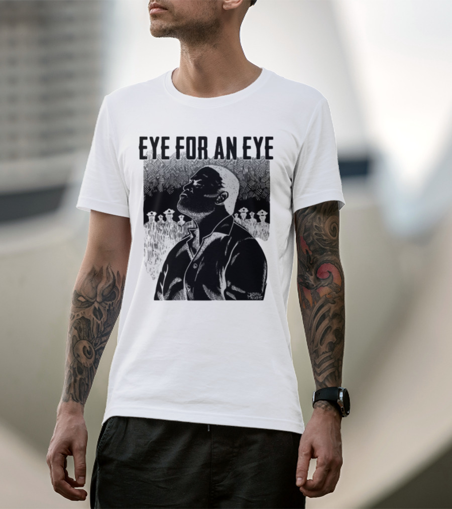 Eye For An Eye Diablo Macabre By Jason Edmiston Inspired Design T-Shirt