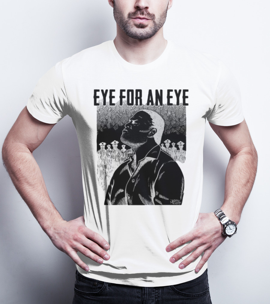 Eye For An Eye Diablo Macabre By Jason Edmiston Inspired Design T-Shirt